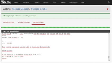 Set Up Pfsense As A Forward Proxy With Squid And Configure Access For
