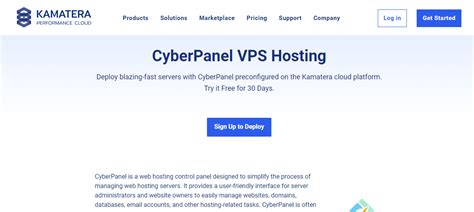 Best CyberPanel VPS Hosting Oct