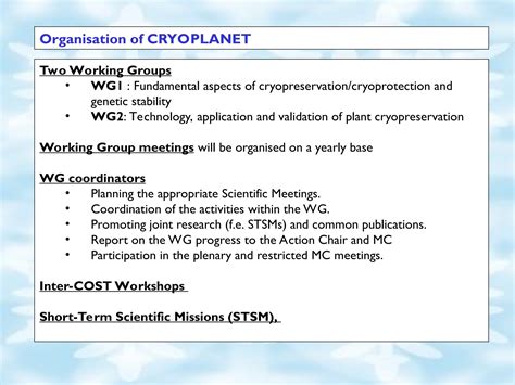 Slide Tentang Pengawetan Cryopreservationppt
