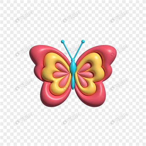 팽창 바람 봄 귀여운 나비 Png 일러스트 무료 다운로드 Lovepik