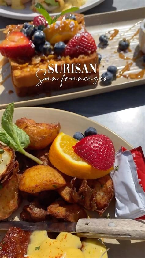 San Francisco Upscale Brunch Spots