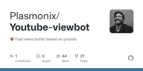 GitHub Plasmonix Youtube Viewbot Fast Views Botter Based On Proxies