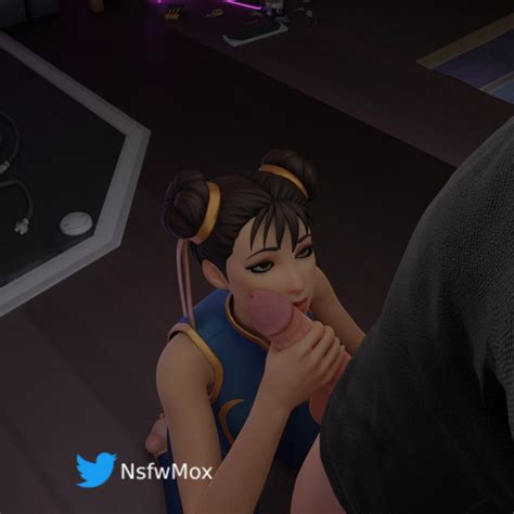 Rule 34 3d Blowjob Chun Li Chun Li Fortnite Fellatio Fortnite Half