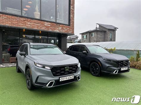 사진으로 보는 시승기 이것이 바로 패밀리 Suv…혼다 야심작 `cr V 하이브리드`[시승기] Zum 뉴스