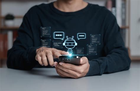 Chatbot Inteligência Artificial Inteligência Artificial Tecnologia De