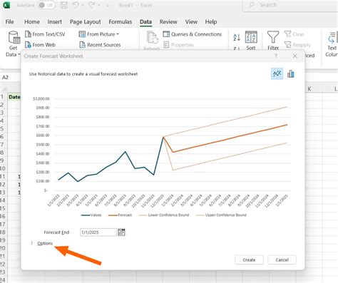 How To Forecast In Excel Based On Historical Data Zapier