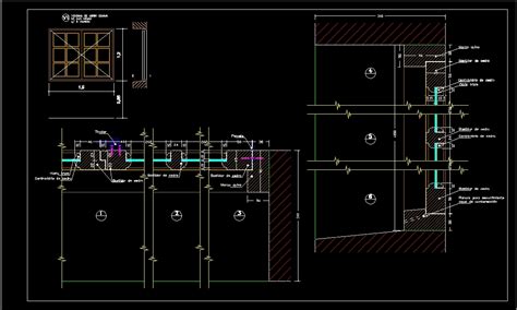 Wood Window Detail DWG Detail For AutoCAD Designs CAD