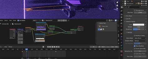 animation emissive object still visible when alpha is set at 0