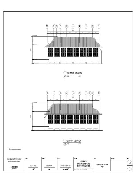 Sample Building Plan 6 Pdf