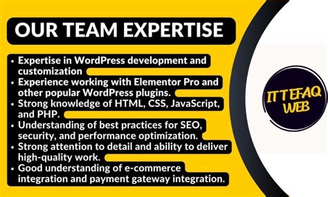 Design Redesign Customization And Fix Wordpress Website By Ittefaqweb Fiverr