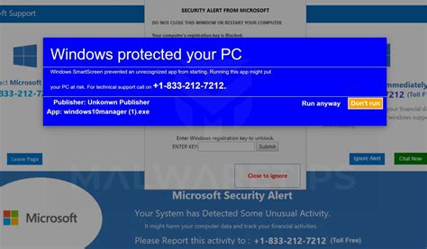 How To Remove Viral Alarm Of Microsoft Tech Support Scam