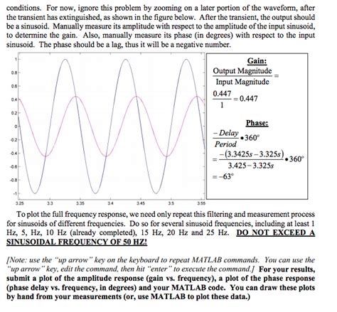 solved 3 linear system concept with matlab a one