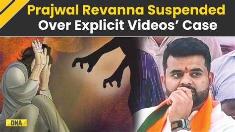 Hassan Sex Scandal JDS Suspends Prajwal Revanna As Row Deepens Karnataka Obscene Videos Case