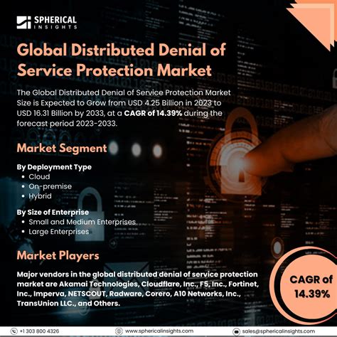 Distributed Denial Of Service Protection Market Size Insight 2033