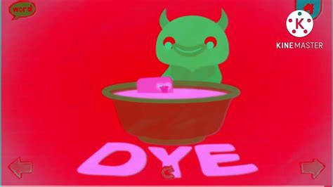 Endless Alphabet Dye In G Major 5 Youtube