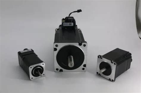 NEMA Closed Loop DC Modbus Stepper Motor Integrated Controller And Driver Multi Turn Absolute