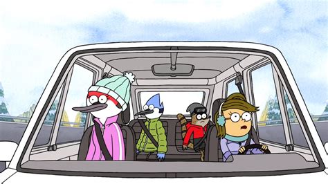 Regular Show Margaret And Eileen