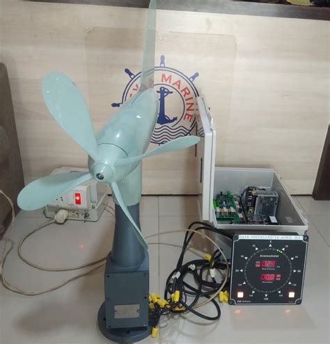 Heriana Anemometer And Anemo Scope At 200 Vane Type Anemometer Indicator Model Ac D 10 At