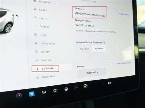 Drive Safe How To Update Tesla Software And Get The Latest Features