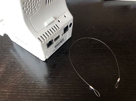 ピットタッチプロ2用にガタガタしないセキュリティワイヤーはありませんか rakumo キンタイ専用 ピットタッチプロ2