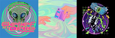 Art Trends The Y2k Aesthetic Revisits The Fun Trashy Futurism Of The