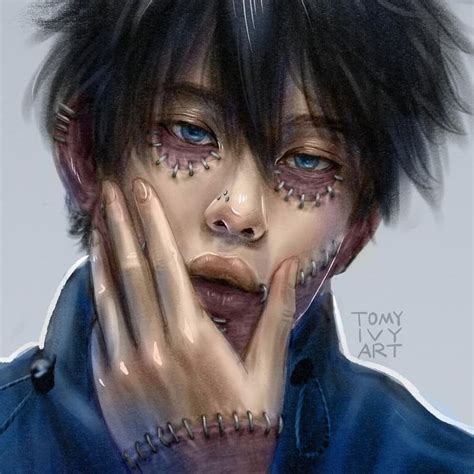Tomy Ivy Art On Instagram Eng Celebrated The New Year With New Dabi Art My Style Jumps Like