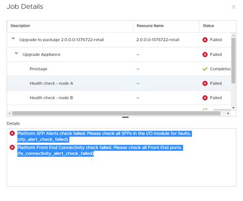 Powerstore Iscsi Enabled Pre Upgrade Health Check Puhc May Fail