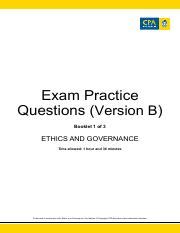 Cpa Exam Question Examples