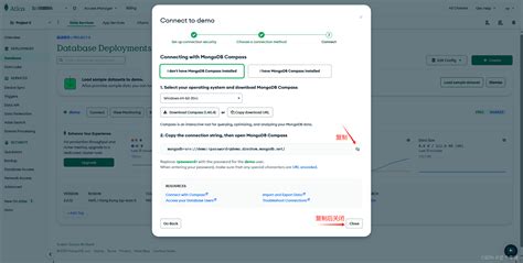 在官网免费创建一个云mongodb数据库mongodb免费数据库 Csdn博客
