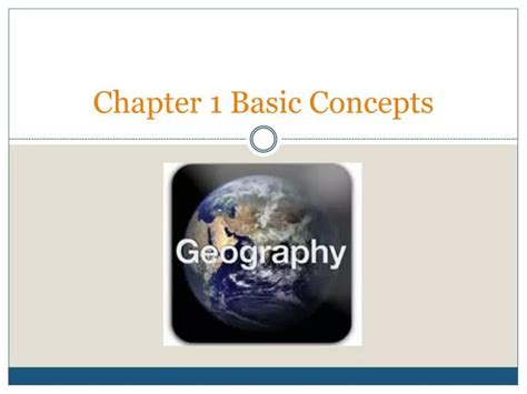 Ppt Chapter 1 Basic Concepts Powerpoint Presentation Free Download