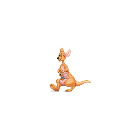 Kanga And Roo Woodcastles