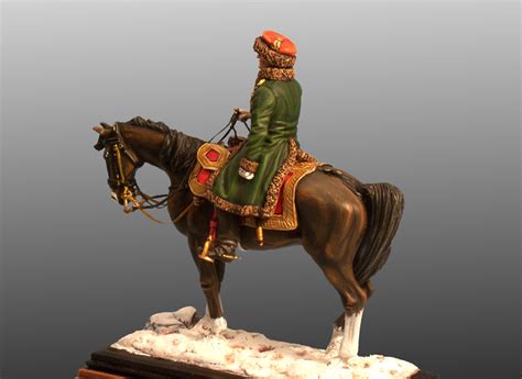 New Figure Napoleon On Horseback Berezina 1812 El Taller Hobby Art