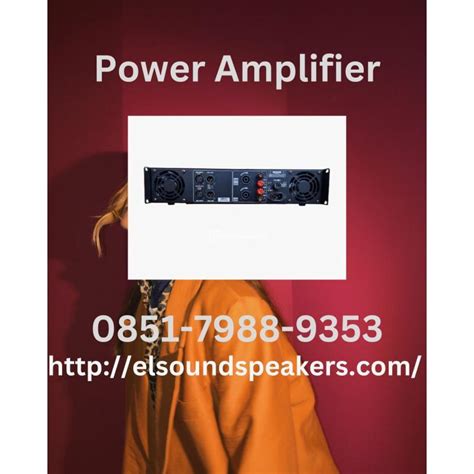 Power Class D Terbaik Apiker Aktif Dan Pasif Di Jakarta Barat Tribun