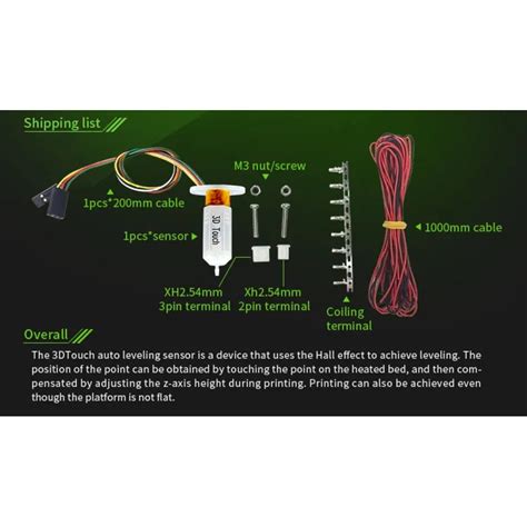 Bl Touch 3d Touch Sensor 15m Lancer3d 3d Printer Egypt Store