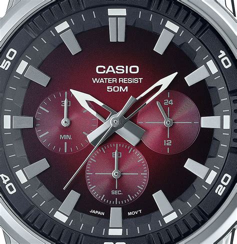 Casio Mtp E505 — спортивные со стрелками и секундомером