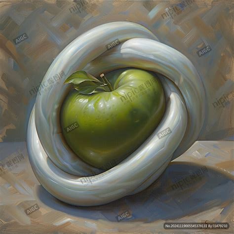 Ai创作图艺术化苹果 Lowpoly苹果 青苹果挂画 苹果壁画 苹果家居装饰画 苹果装饰画 苹果艺术画 苹果墙画 创意苹果图 几何图形苹果 几何青苹果 安喜乐手绘苹果圆形画 艺术苹果 写实苹果