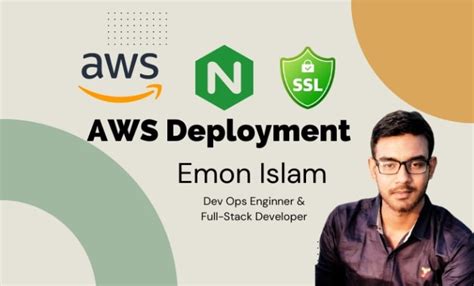 aws deployment devops expert ec2 s3 nginx ssl setup and more by