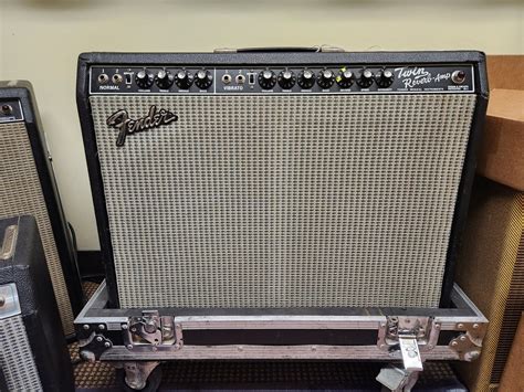 1972 Fender Twin Reverb Amp
