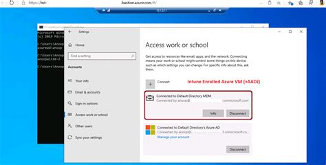 intune enrollment for windows 10 azure vm azure ad device management blog