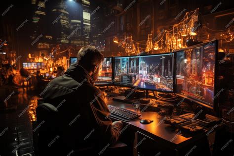 premium photo cybersecurity implement ai for realtime threat