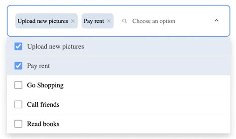 10 Best Multiple Select Components For React And React Native 2025 Update Reactscript