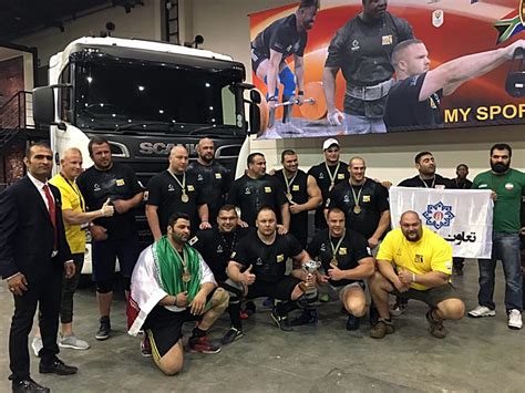 Maciej Hirsz Wygrał Amateur Strongman Arnold Classic Africa 2017