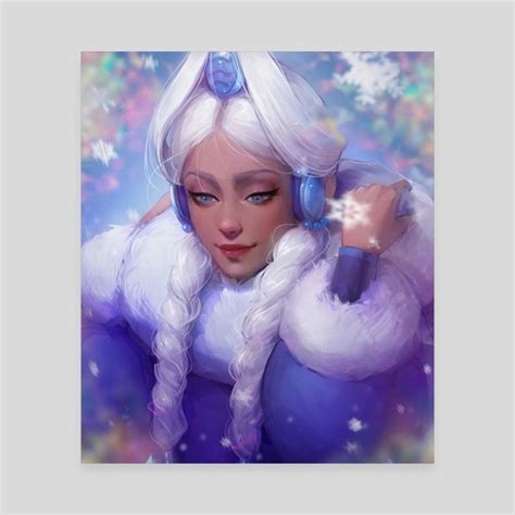 Princess Yue An Art Canvas By Em Ryn Inprnt