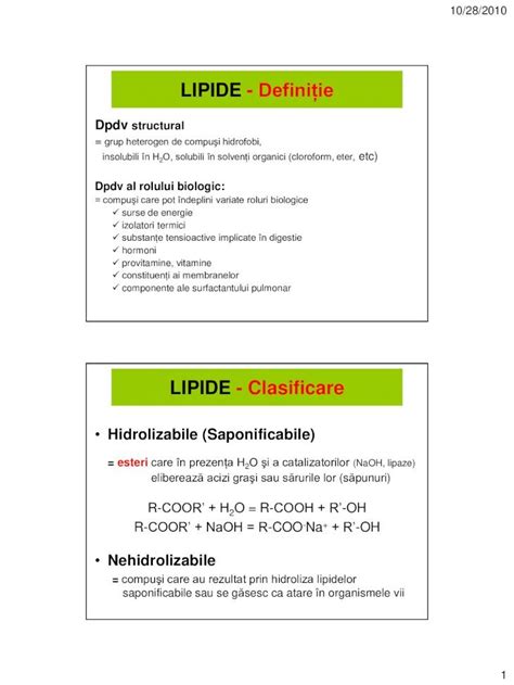 Pdf Metabolism Lipidic Dokumentips