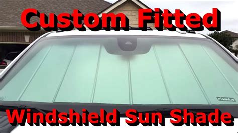 How To Use A Windshield Sun Shade