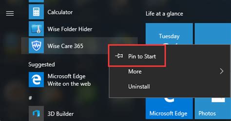 How To Customize The Start Menu In Windows 10