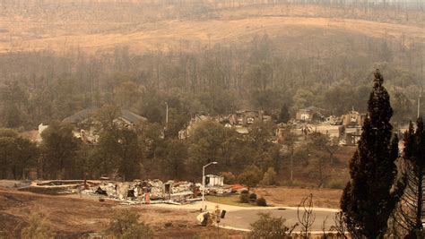Update Carr Fire Grows Now 6th Most Destructive In State History