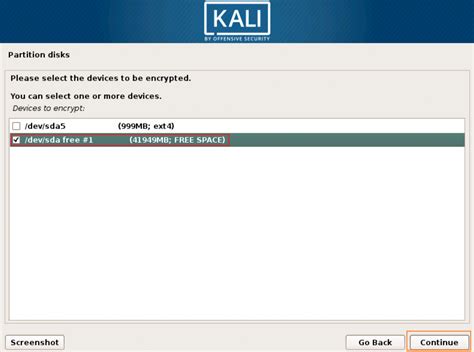 How To Manually Partition And Encrypt Kali Linux It Blog