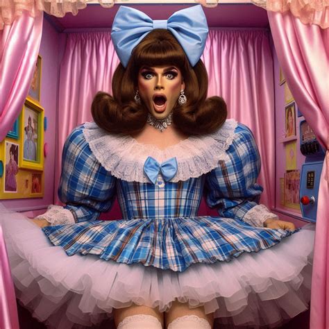 Sissy By Mistake 4 By The Frilly Salon On Deviantart