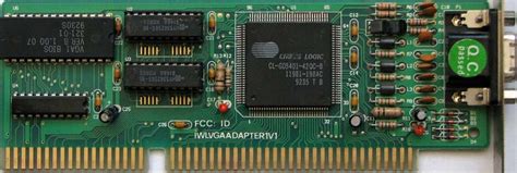 Vga Compatible Controller Cirrus Logic Gd 5446 And Opengl Telsapje
